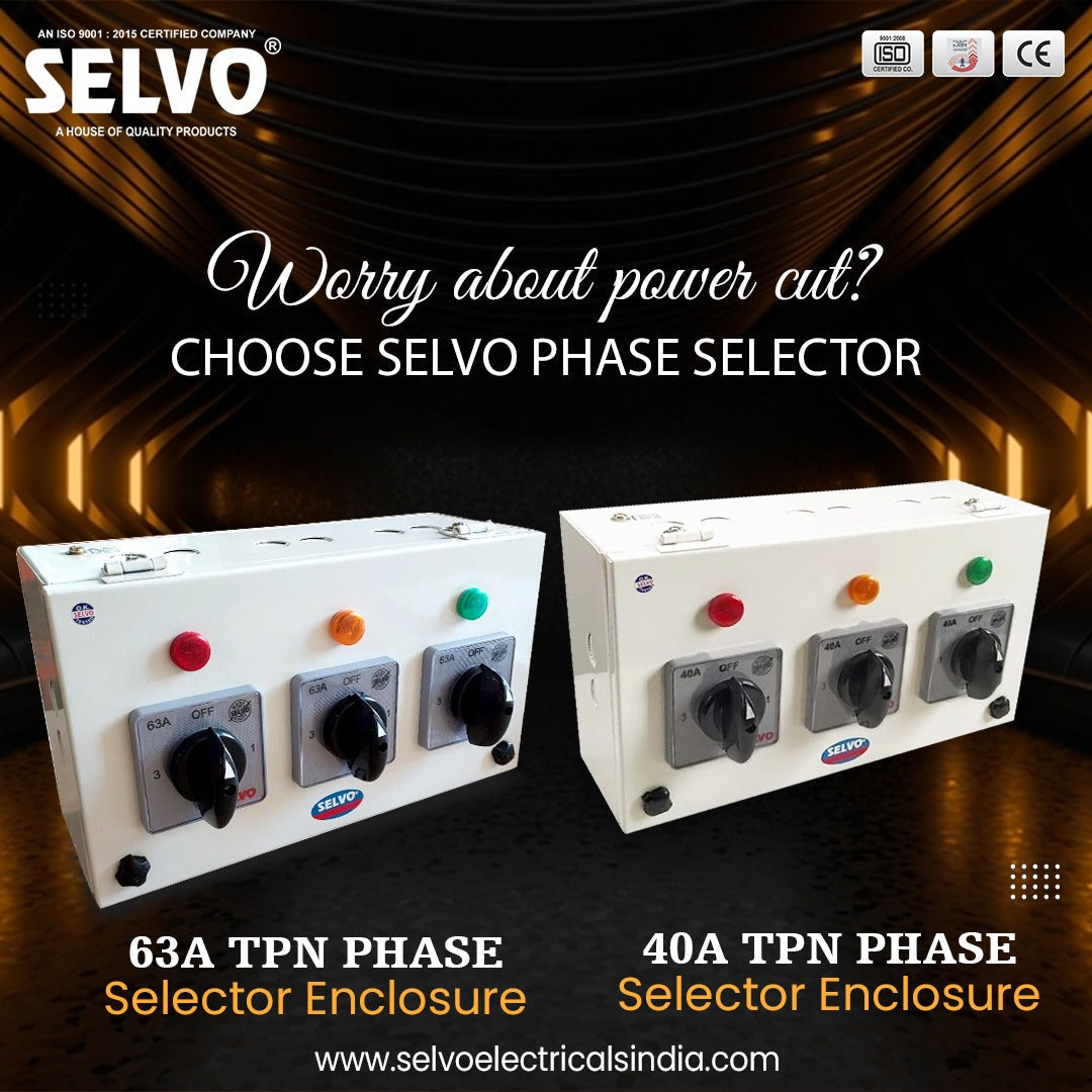How SELVO TPN Phase Selector Enclosures Ensure Master Seamless Power S ...