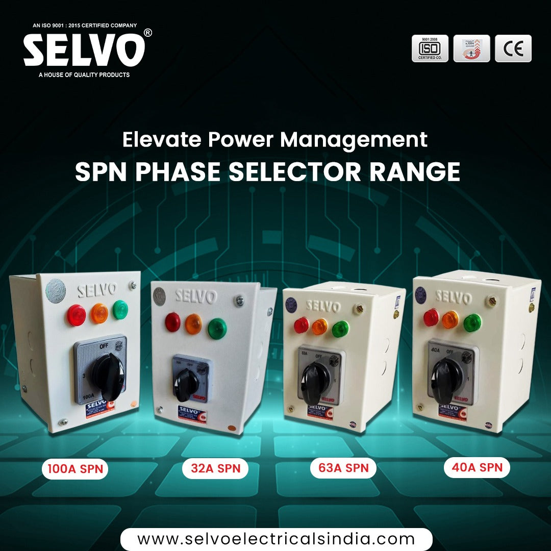 SPN Phase Selector Enclosures: The solution for Uninterrupted Power Su ...