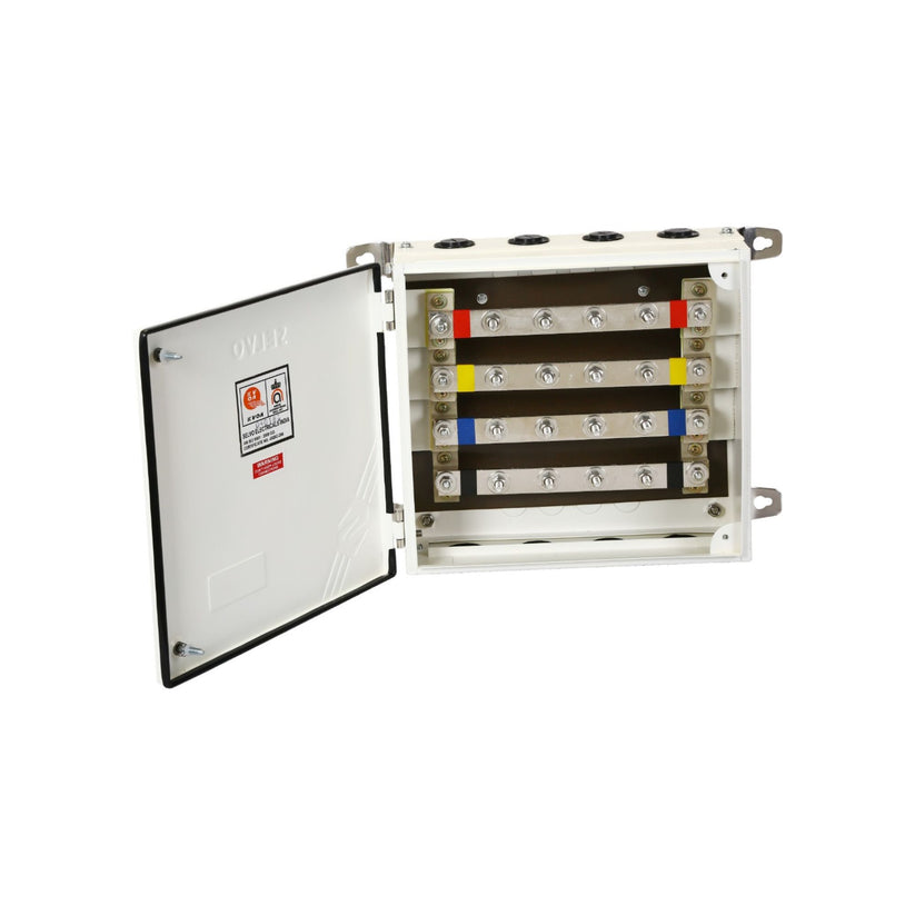 SELVO 100 Amps 415 Volts Step Type Busbar Chamber Box ...