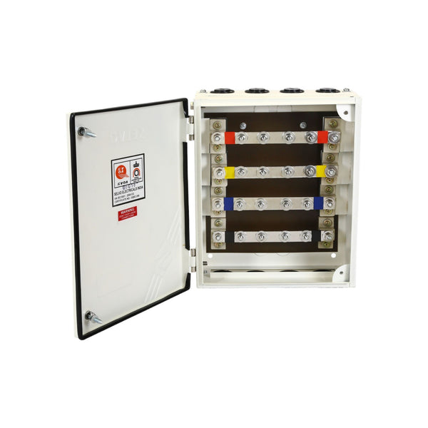 SELVO 63 Amps 415 Volts Step Type Busbar Chamber Box ...