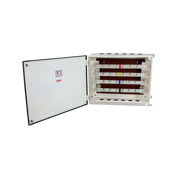 SELVO 400 Amps 415 Volts Step Type Busbar Chamber Box ...