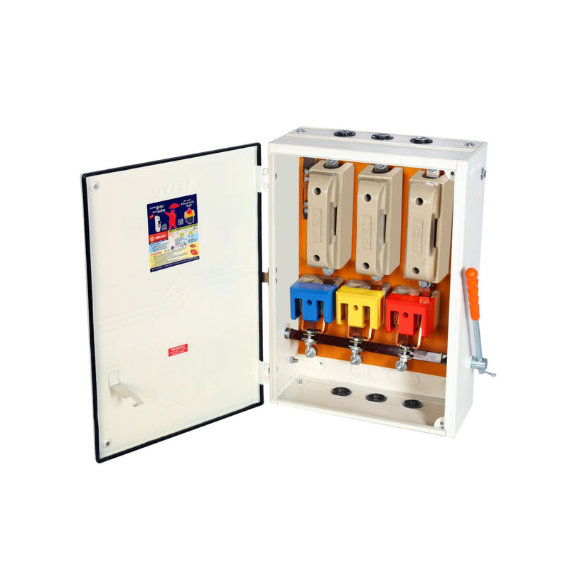 SELVO 200A 415 Volts TPN Rewireable Switch fuse units ...