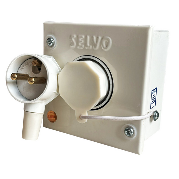 SELVO 20A SPN PLUG & SOCKET SET ENCLOSURE – selvoelectricalsindia