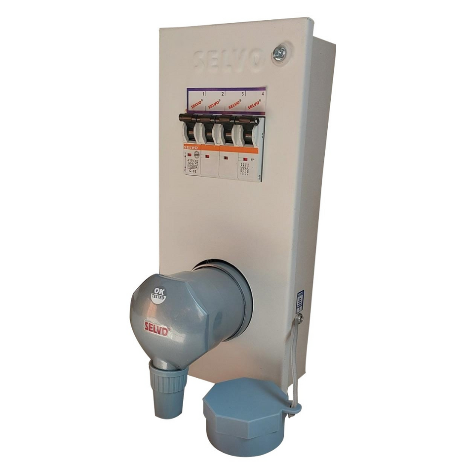 METAL CLAD PLUG & SOCKETS DISTRIBUTION BOARD – selvoelectricalsindia