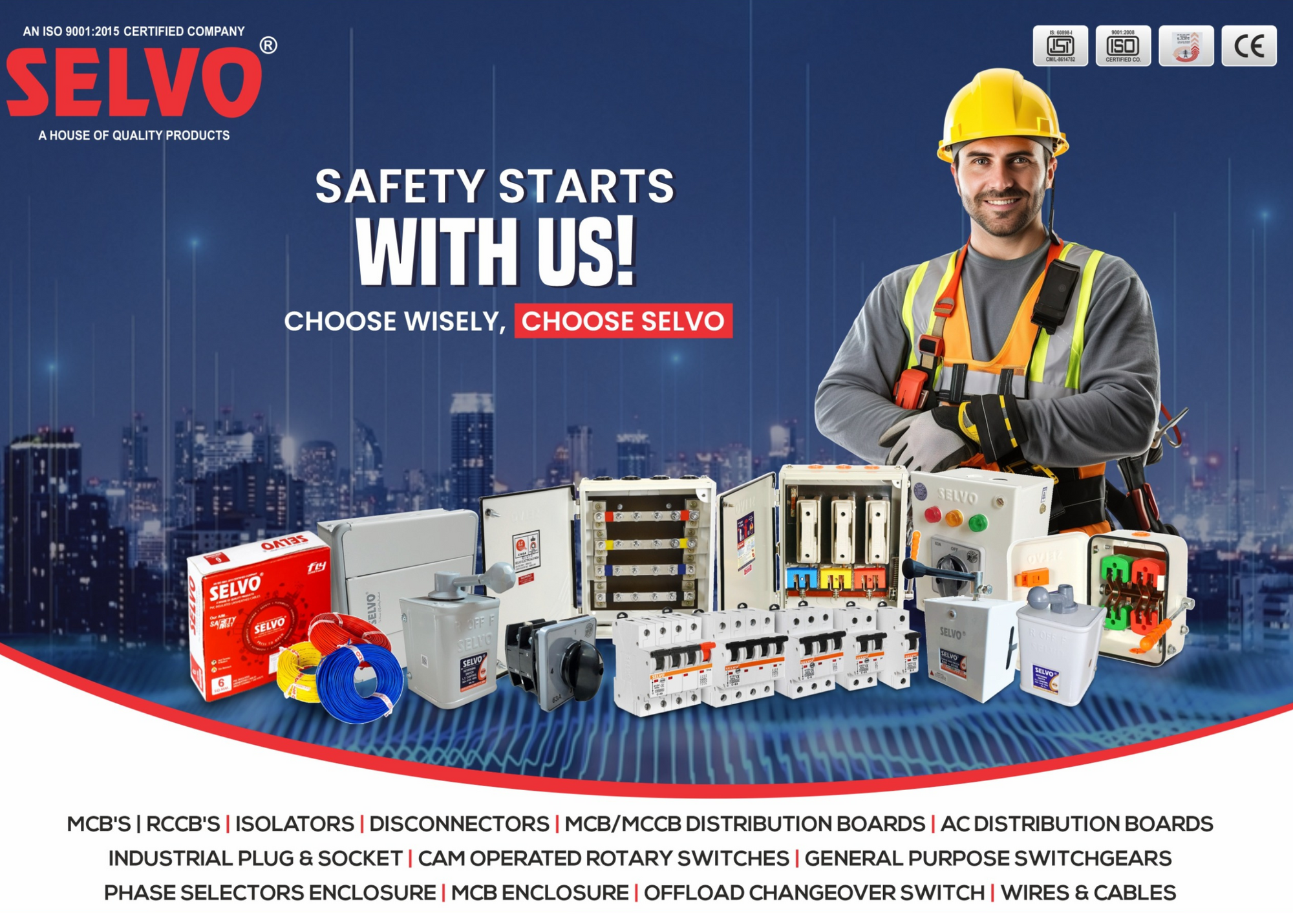Selvo Electricals - Switches, MCBs & Electrical Products Online ...